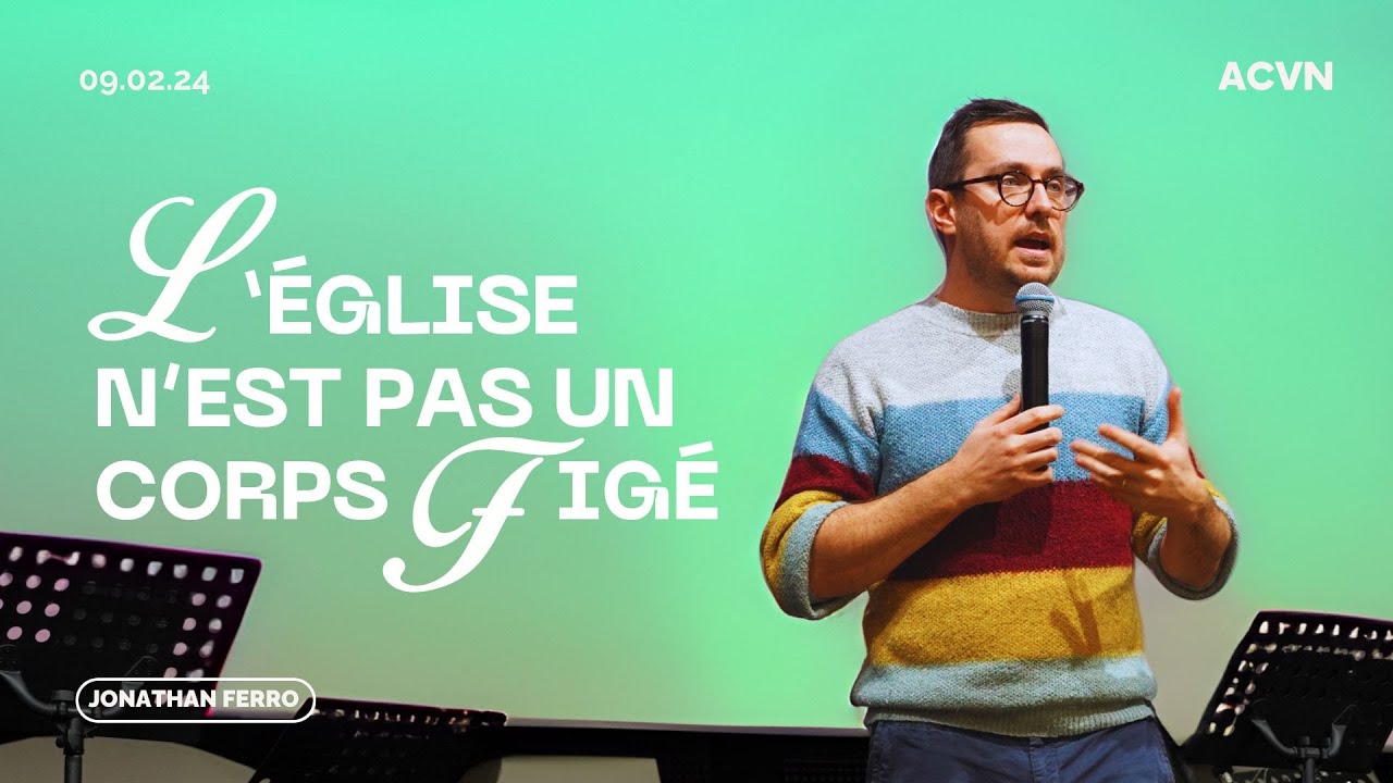 Dimanche 09 Février 2025 - Jonathan Ferro // ACVN Montivilliers - YouTube