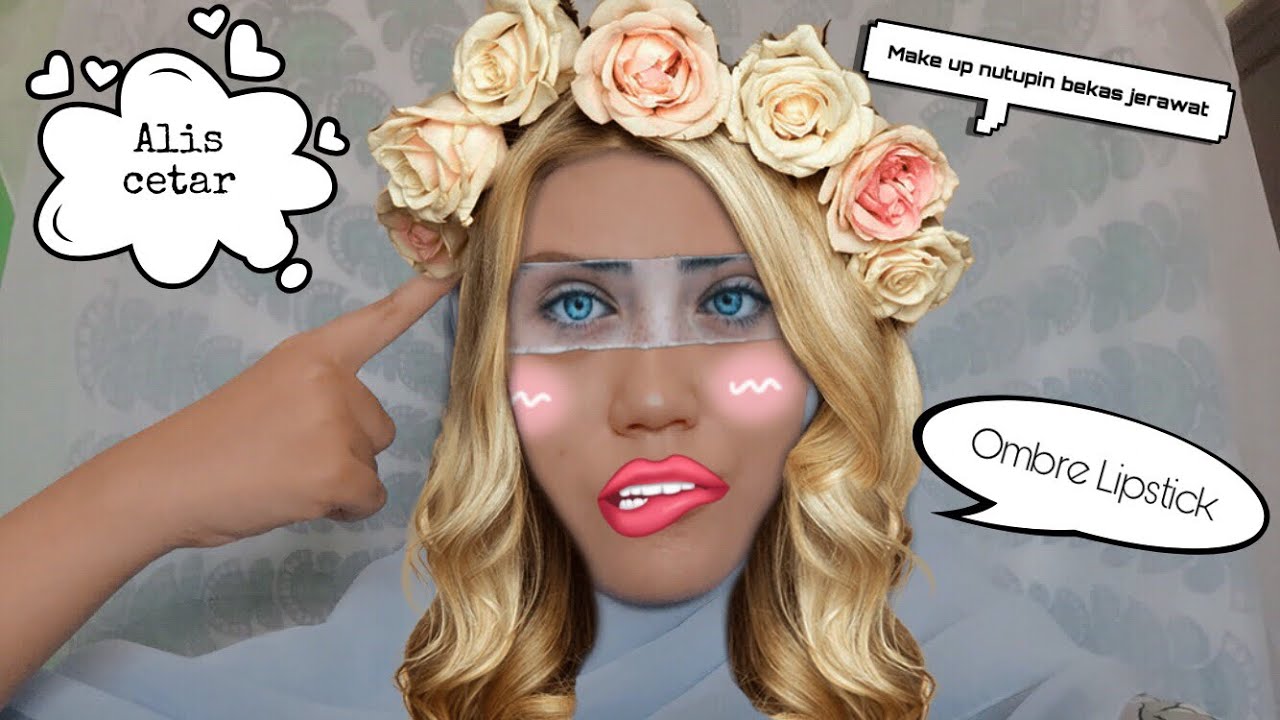 Tutorial Make Up Pemula || Simple Look - YouTube