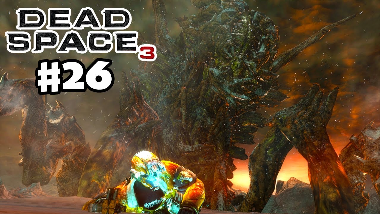 Dead Space 3 - Nexus Boss Fight! - YouTube