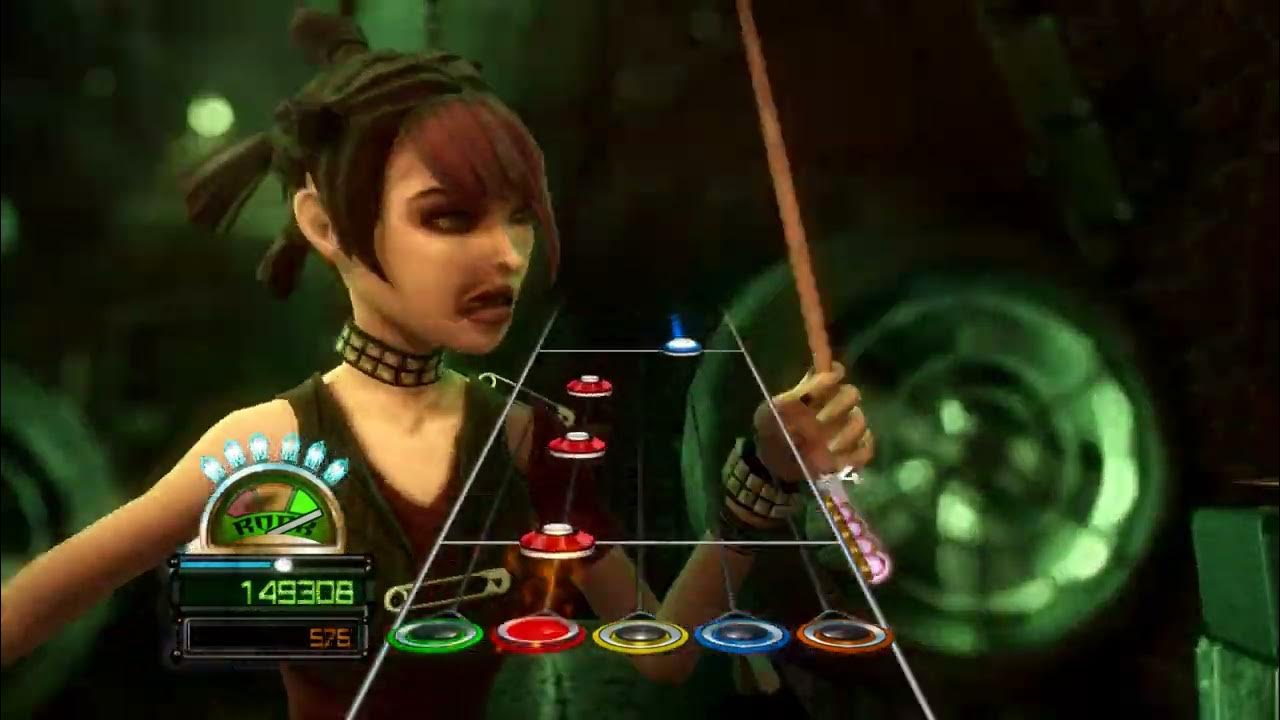 Guitar Hero World Tour Definitive Edition - Jailbait by Motorhead 100% FC - YouTube