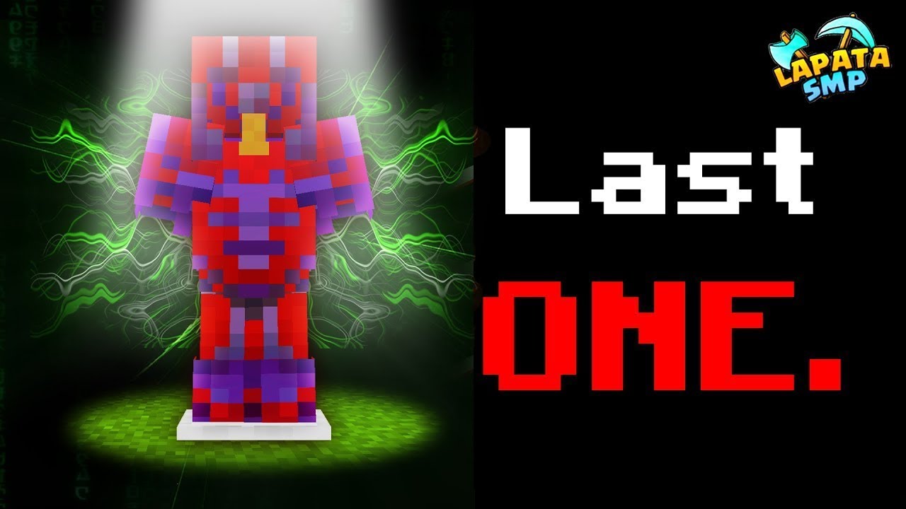 How I Got The Rarest Netherite Armor In This Minecraft SMP - YouTube