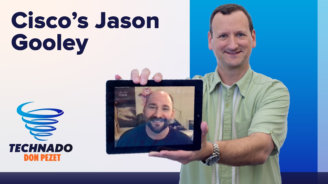 Technado, Ep. 197: Cisco's Jason Gooley - YouTube