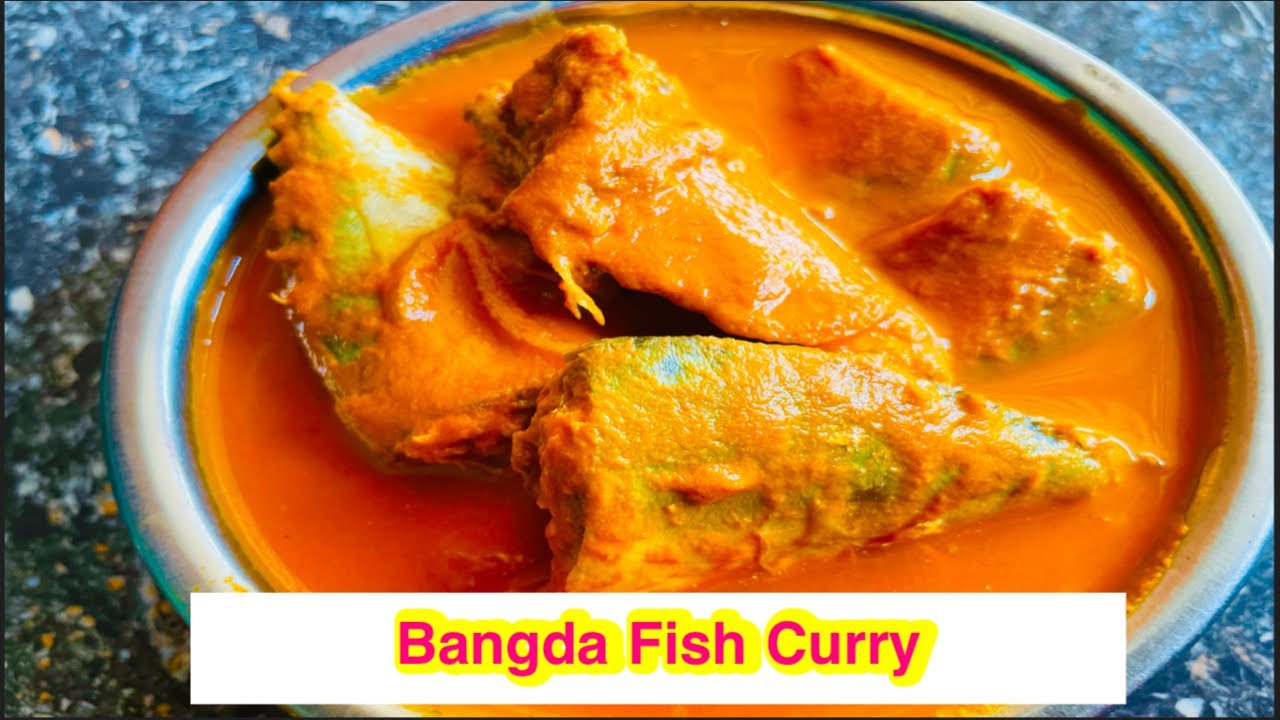 Bangda Fish Curry | Mackerel Curry Mangalorean style | Fish Saar ...