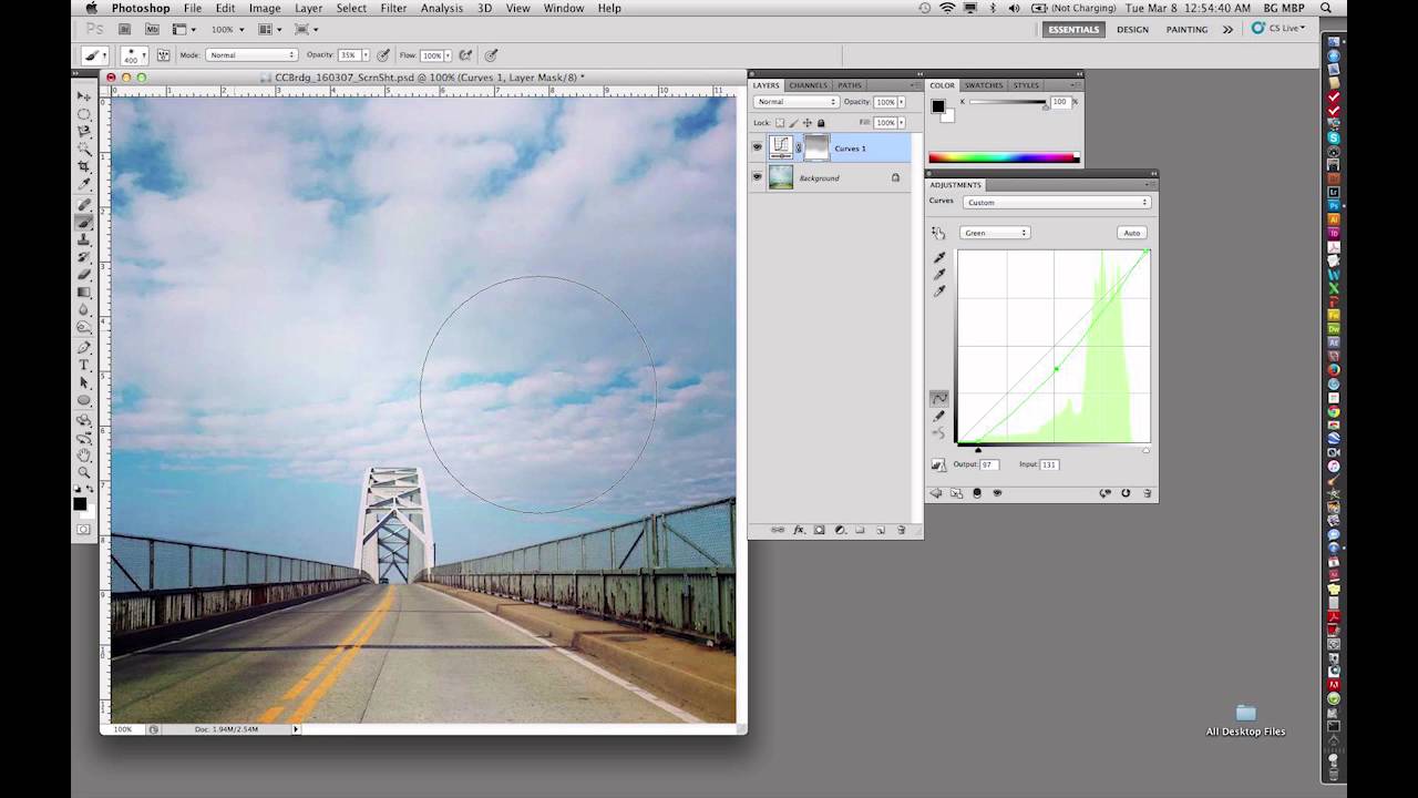 Photoshop Tutorial - Blk & Wht Points, Color & Contrast Correction ...