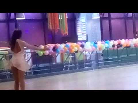 Sayuri en R. D. Show Navidad 2018.