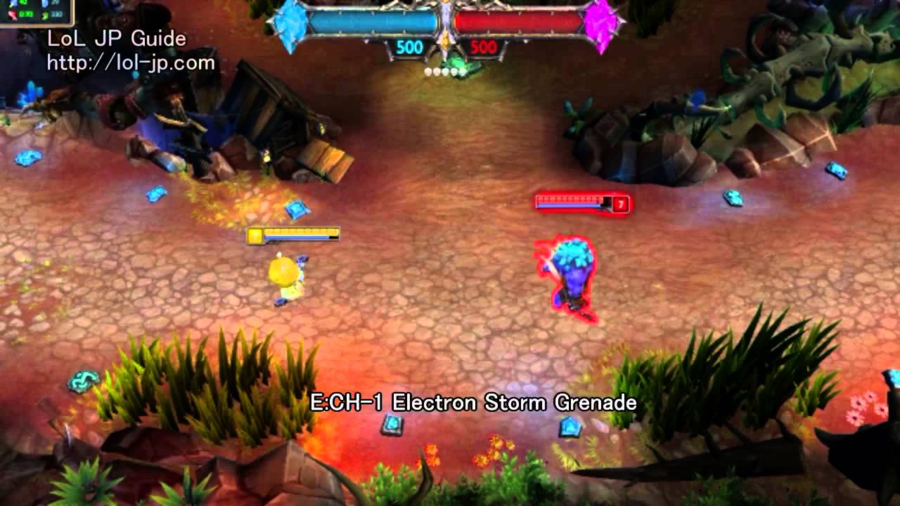 [LEAGUE of LEGENDS] Heimerdinger Abilities [LoL] - YouTube