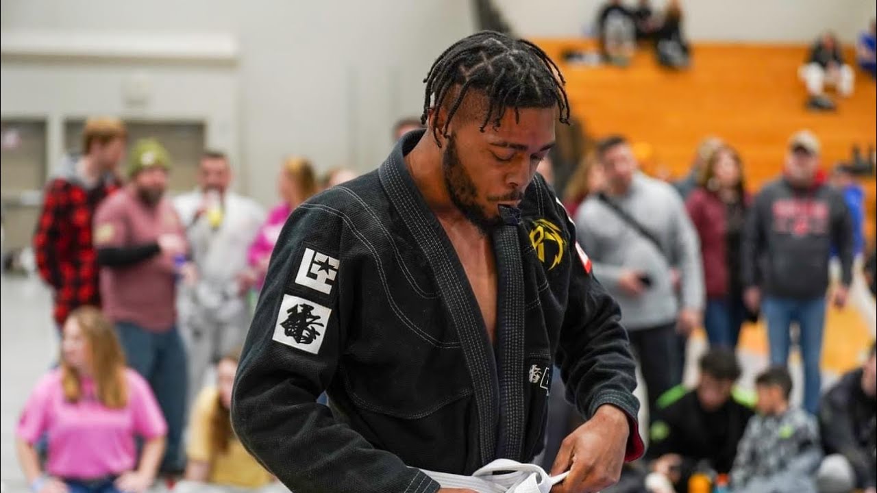 First BJJ tournament | Feb 11th 2023 | Match 2 - YouTube