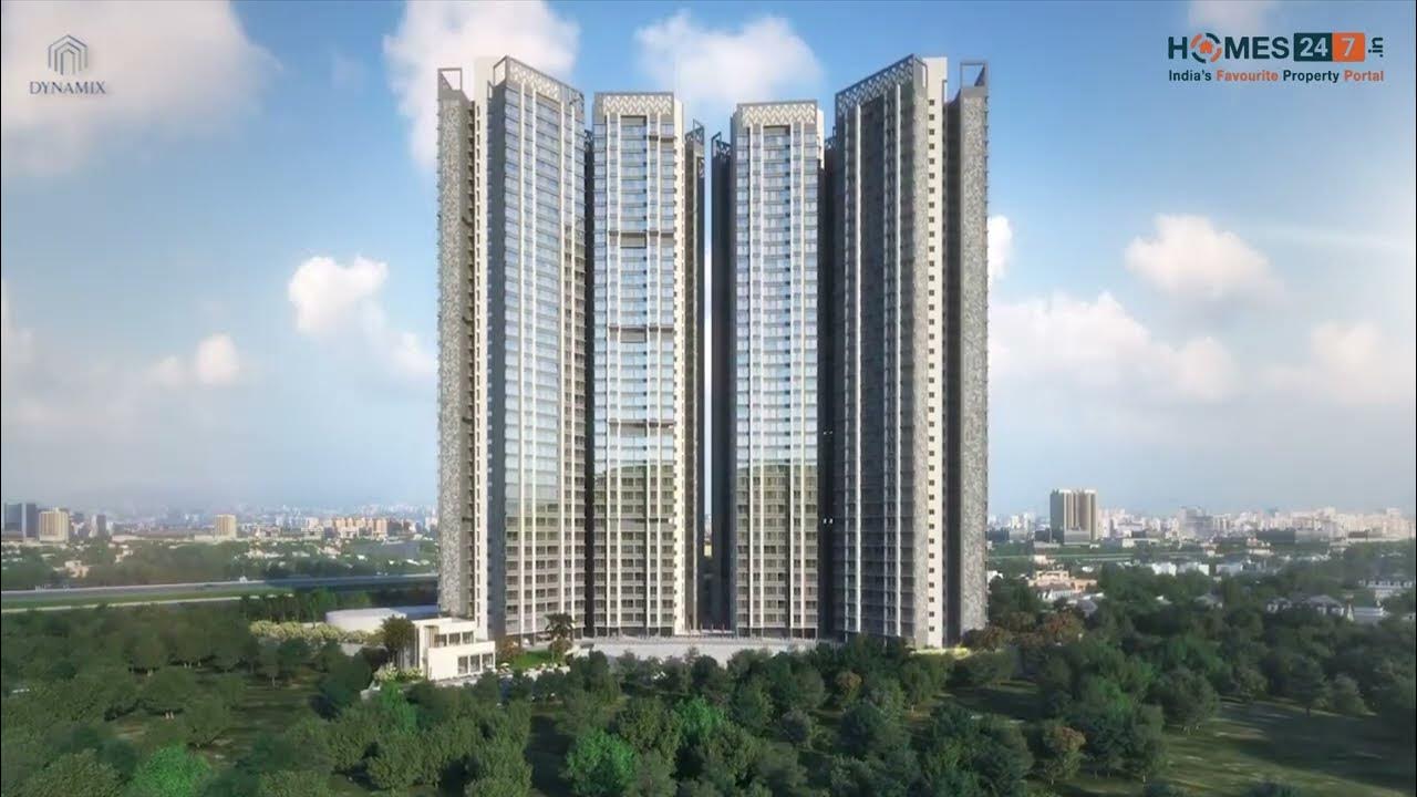 Dynamix Avanya - Mumbai | 1 and 2 BHK Apartments in Dahisar East - YouTube