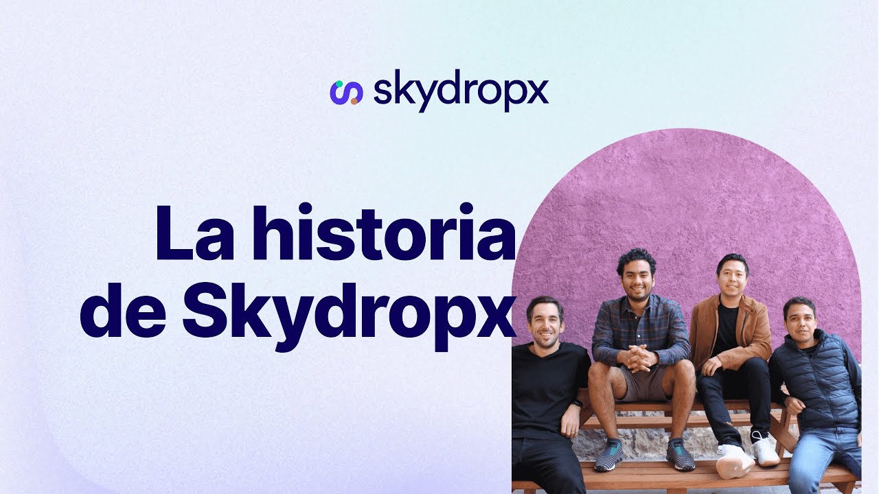 La historia de Skydropx - YouTube