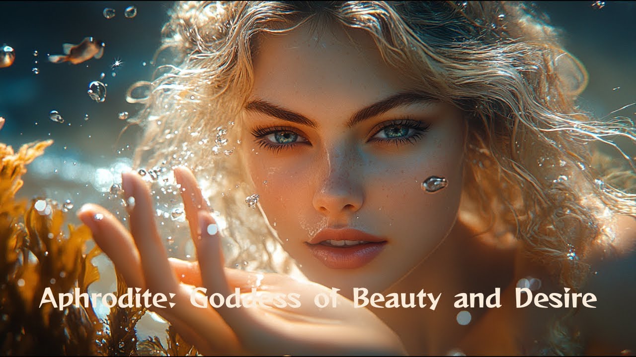 Aphrodite: Goddess of Beauty and Desire | Cinematic Music Video - YouTube
