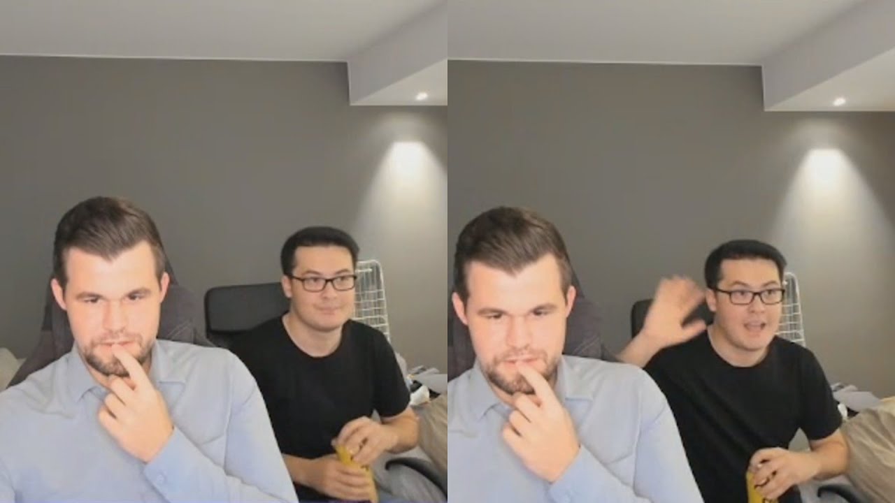 David Howell appear on Magnus Carlsen stream, Titled Arena December ...