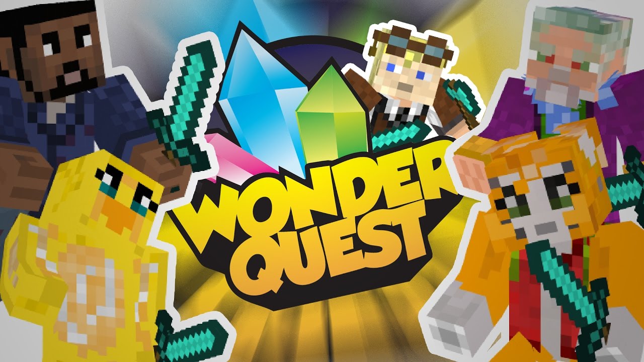 Minecraft - Wonder Quest season 2 Hunger Games with Stampy and Wizard ...