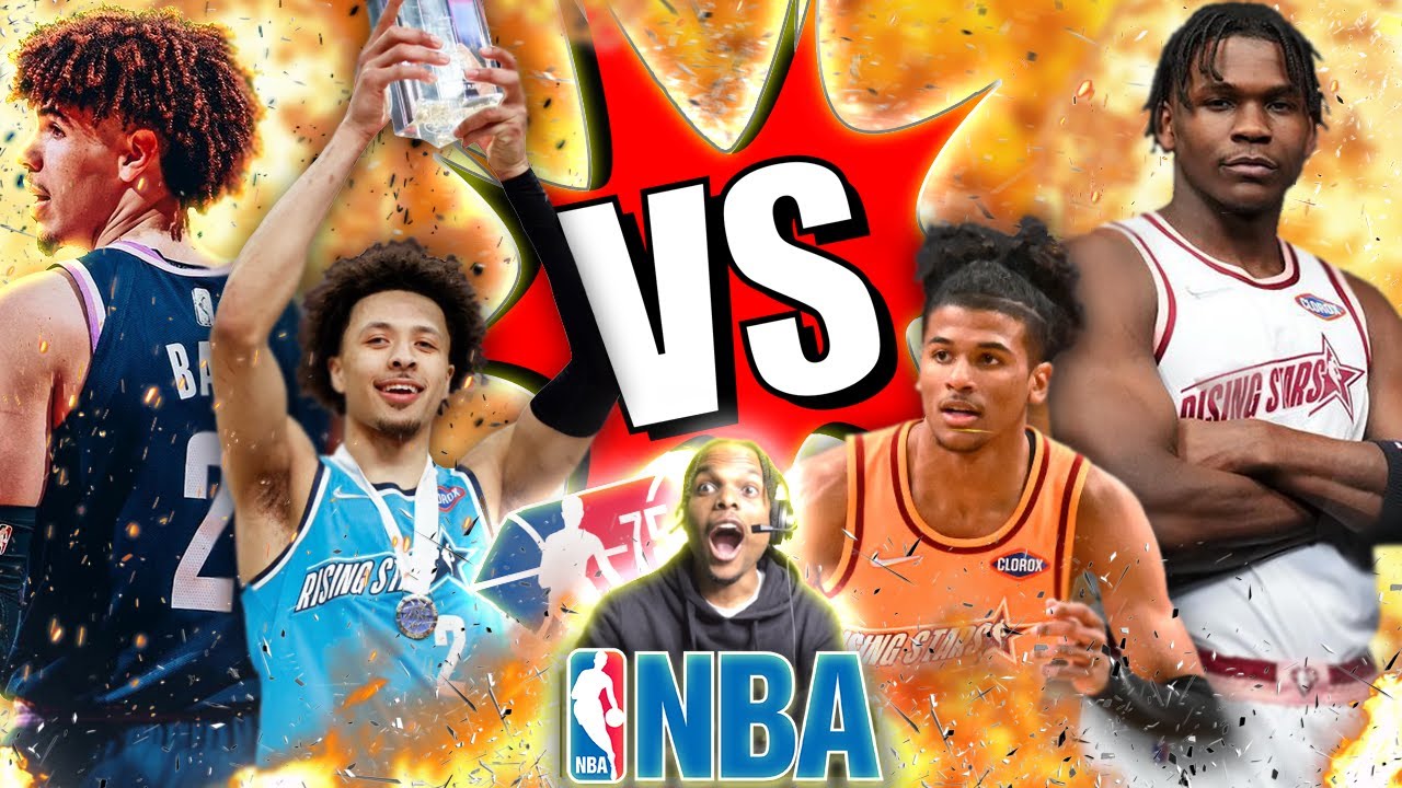 NBA 2K22 RISING STARS GAME!! ALL STAR WEEKEND - YouTube