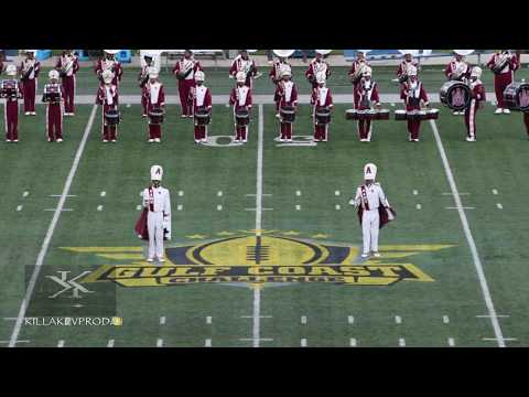 Alabama A&M University Marching Band - Halftime Show - 2018 - YouTube