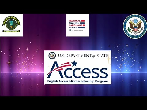 English Acess Microscholarship Program | U.S Department of State | # ...