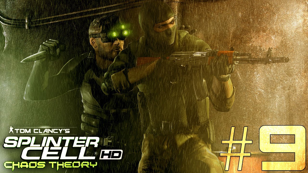 #9 Let's Play Splinter Cell: Chaos Theory [DE/FULL HD] - Displace - YouTube