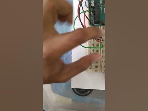 74HC595 shift register module | shift register module using 74HC595 - YouTube