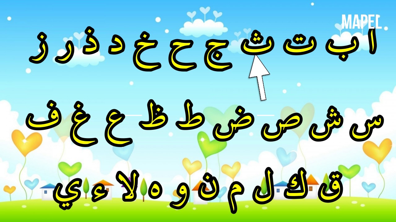 Know Hijaiyah Alphabet Arabic Letters - YouTube