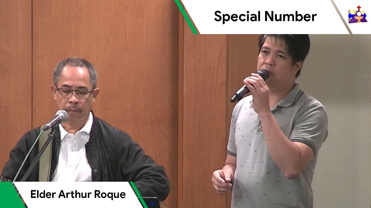 God Will Make A Way - Elder Arthur Roque - YouTube