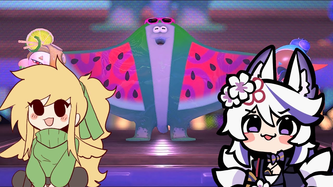 SUMMERTIME SPLATFEST WITH SHENPAI - YouTube