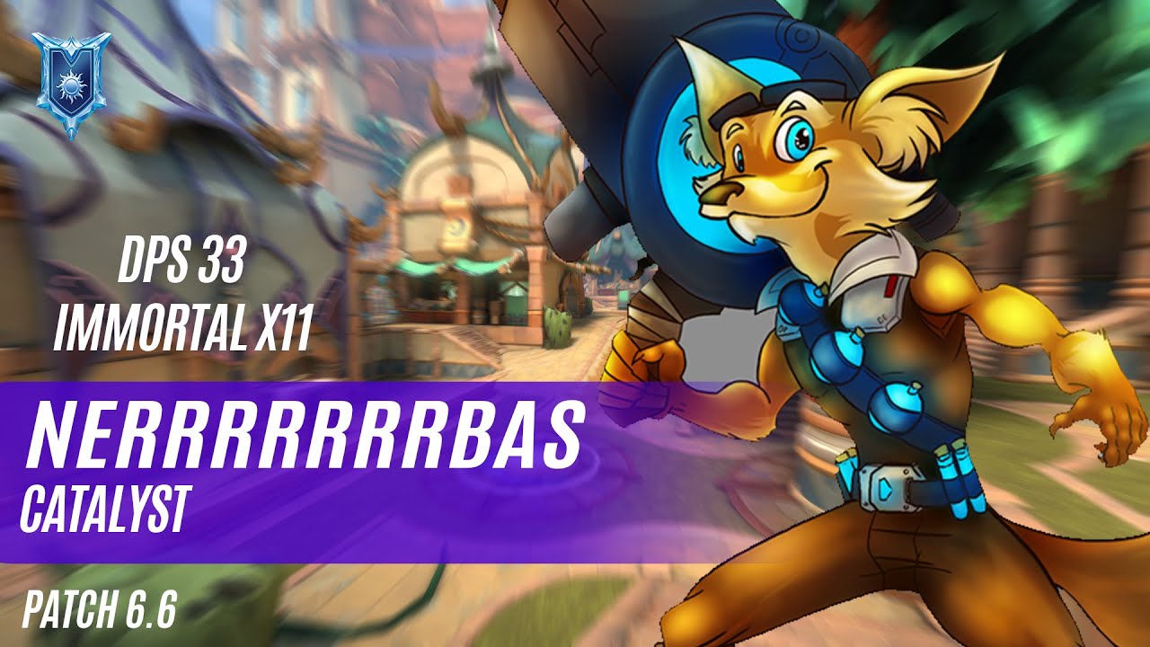 DPS 33 KILL IMMORTAL X11 NERRRRRRRBAS PIP PALADINS COMPETITIVE (DIAMOND ...