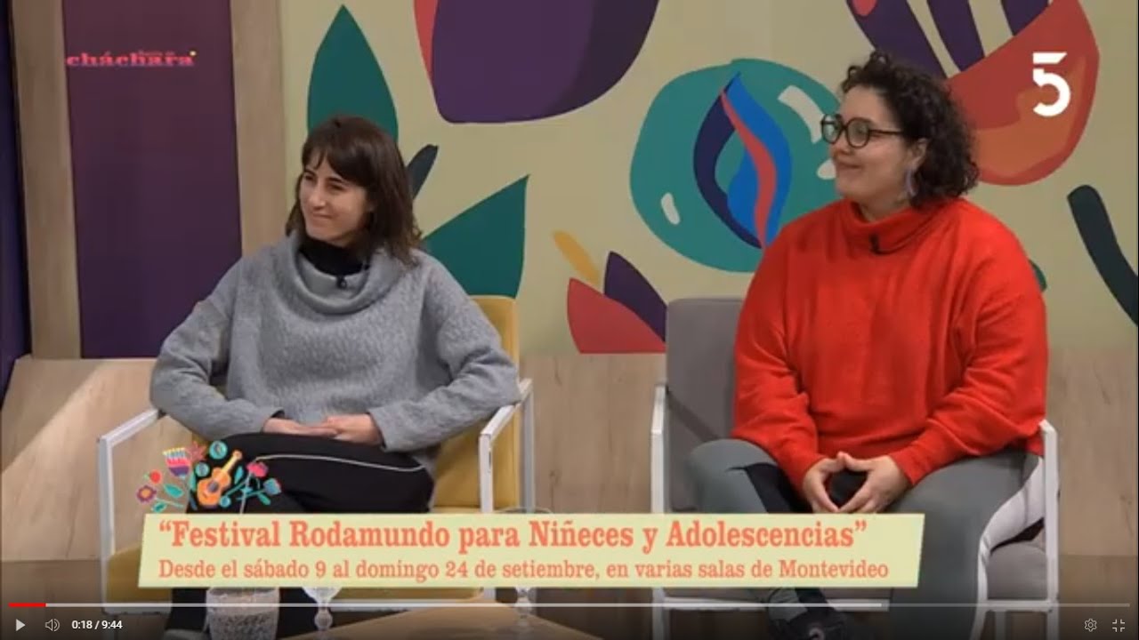 Conversamos con Paula Martell y Sofía Arocena sobre el festival "Rodamundo" | 07-09-2023 - YouTube