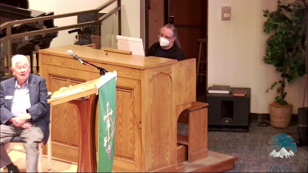Mountain View Presbyterian Church Sunday July 7 2024 Combined Live Stream Service - YouTube