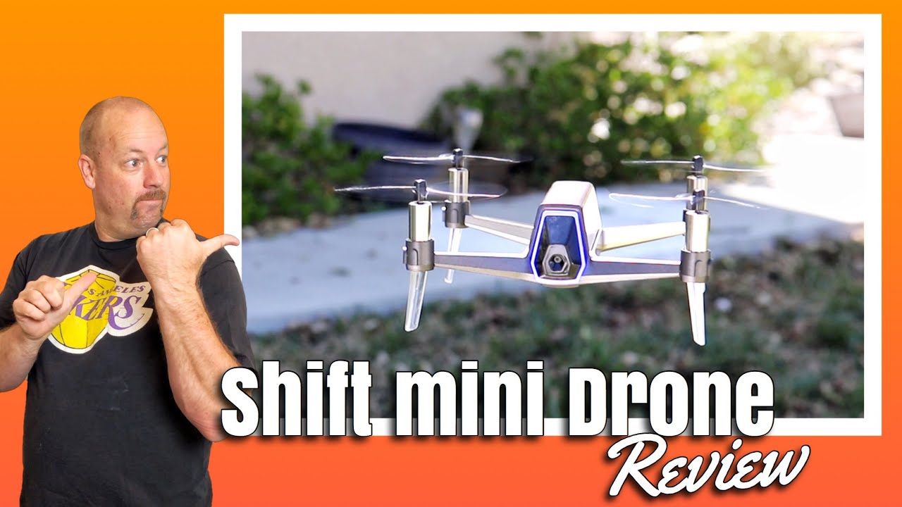 Shift Red Drone Review | Mini Drone - YouTube