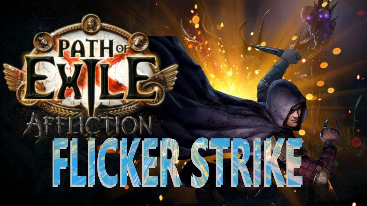 Path of exile | Affliction: Flicker strike tank - YouTube