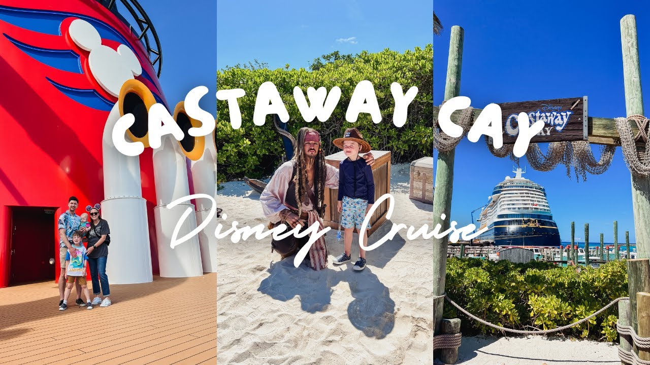 Disney Wish Cruise | Castaway Cay - YouTube