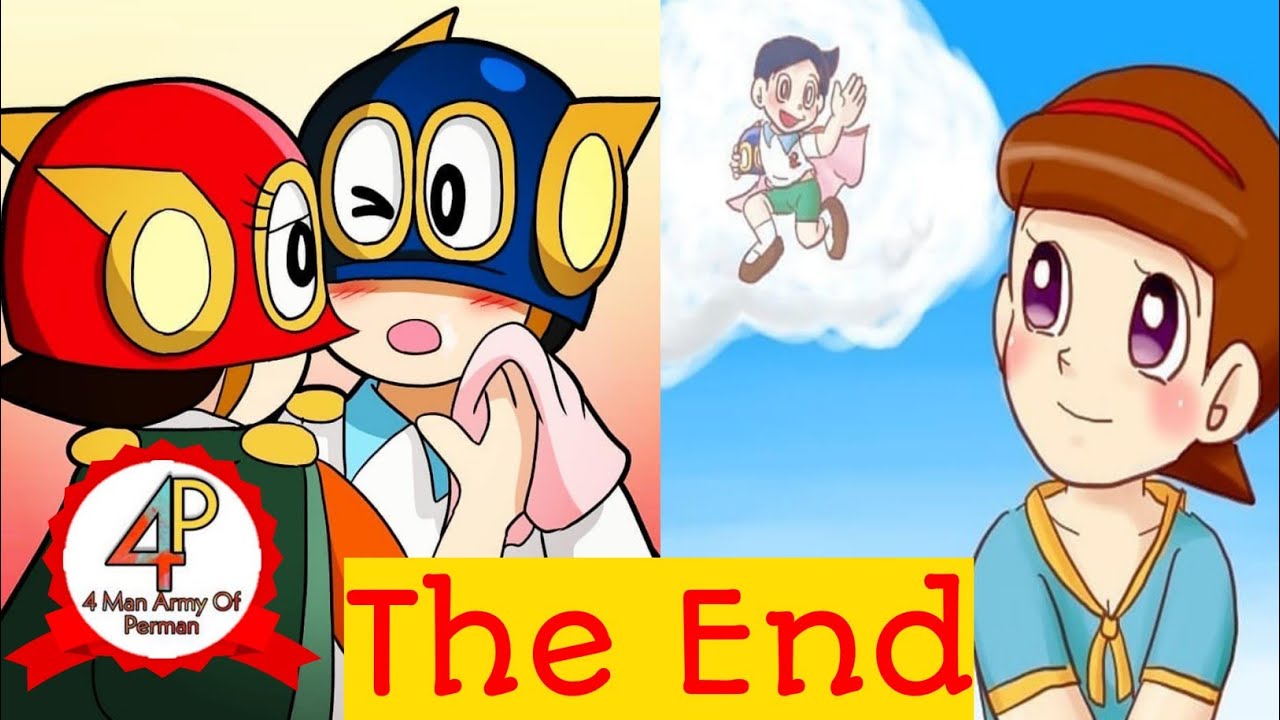 The End love story ️ ️ | Perman fan made story 4 Man Army of Perman ...