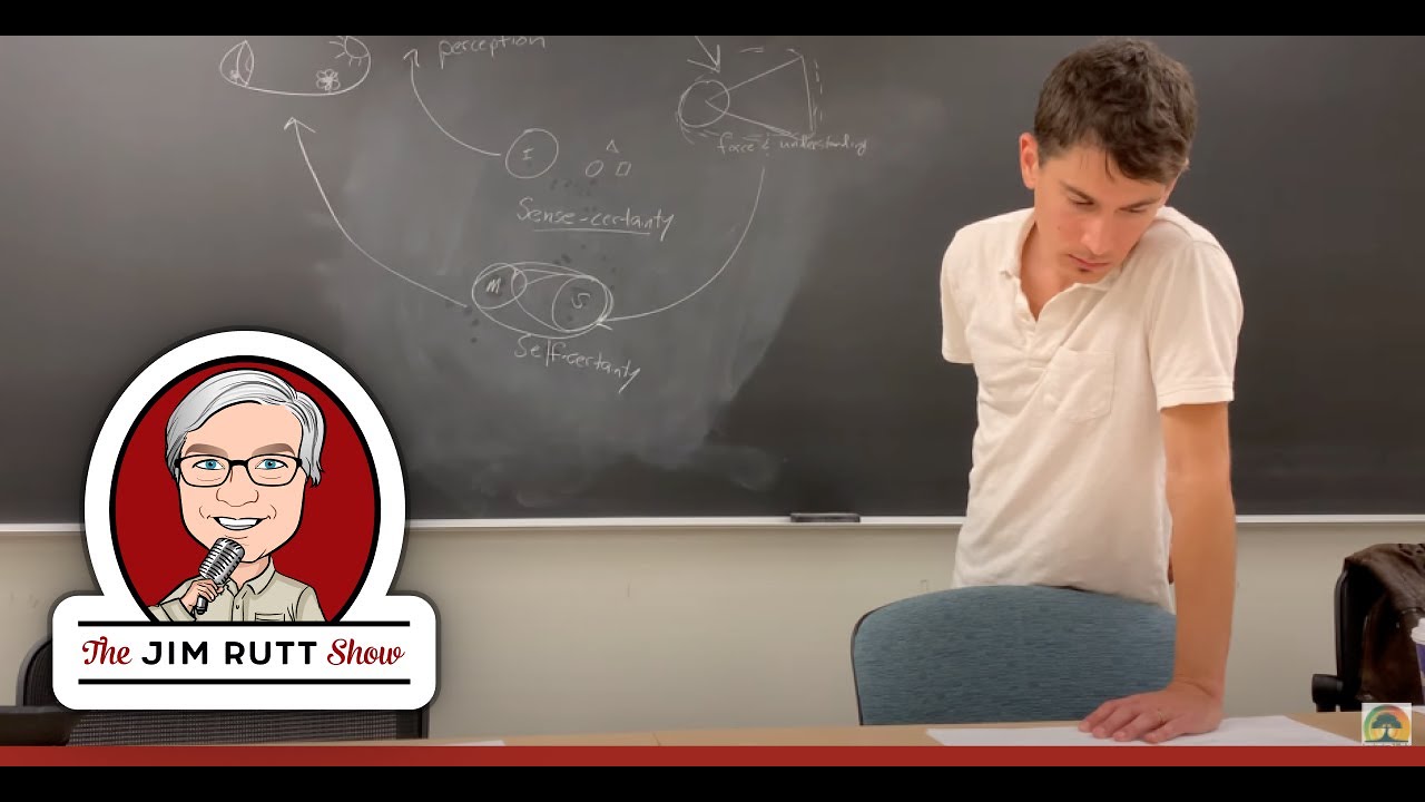 EP 232 Matthew David Segall on Process Philosophy and the Origin of ...