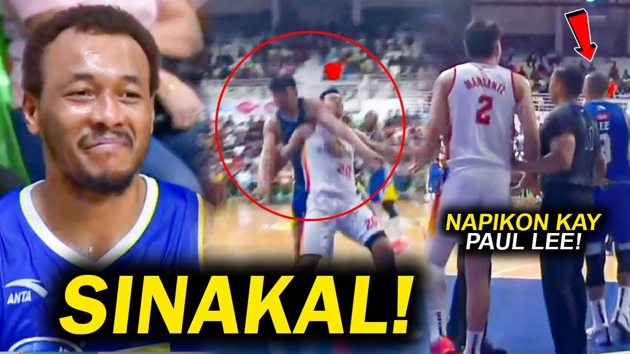 Sinakal na ni Sanggalang si Tuffin! May Napikon pa kay Paul Lee ...