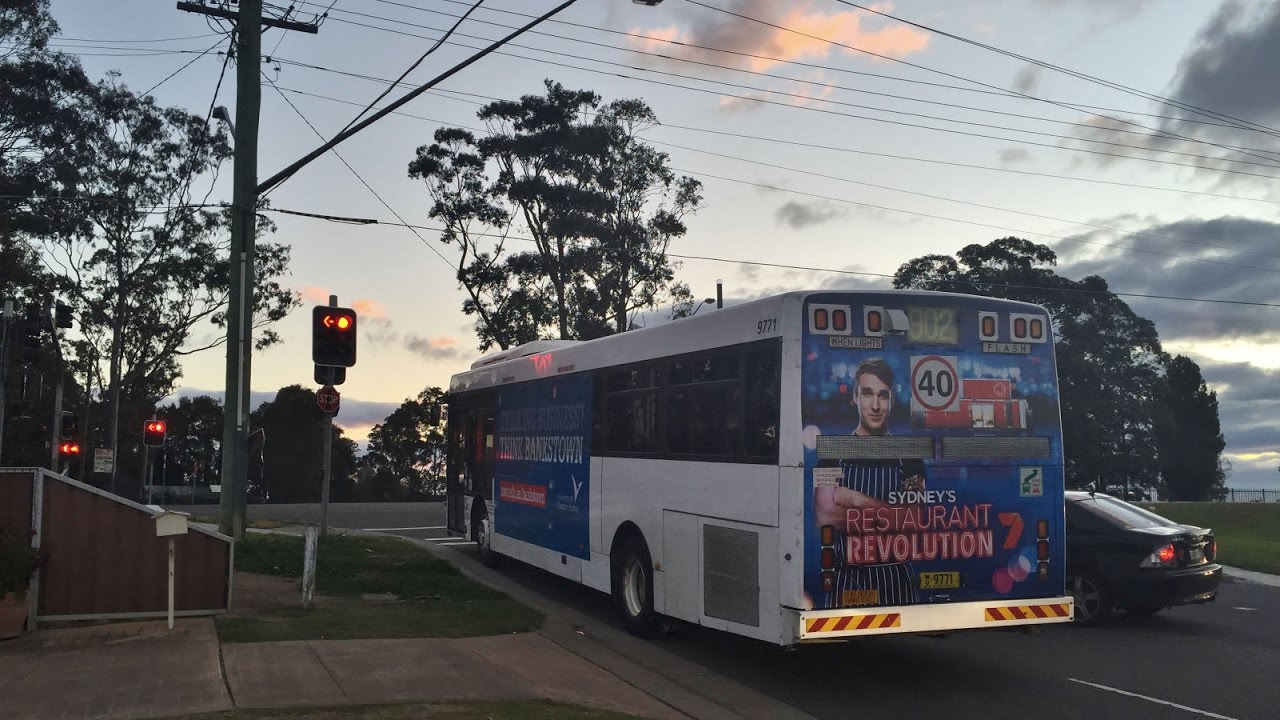 (Pt 2) Transdev NSW M/O 9771: Volvo B12BLE (Voith/CC CB60 Evo II) - YouTube