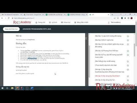 Rikkei Academy - Java - Module 02 - Session 04-05: Chữa bài tập Class và Object - YouTube