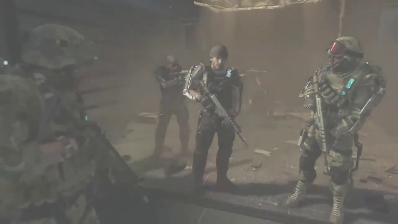 Call of Duty Advanced Warfare Campaign - YouTube