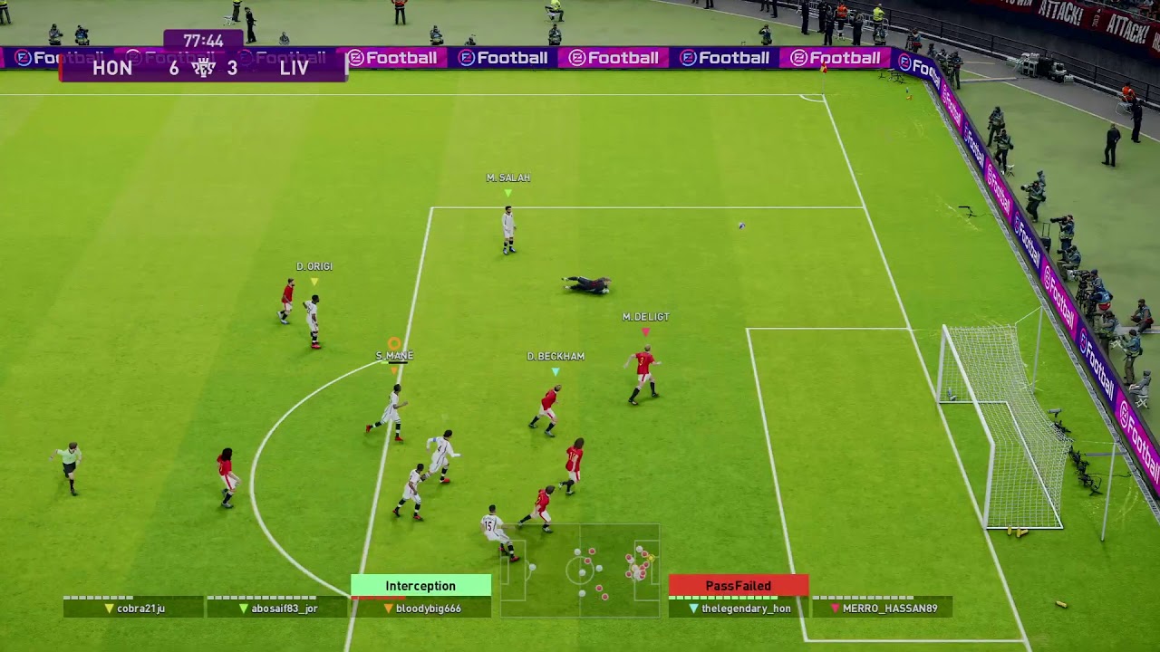 Live PES multiplayers Co-op 🤞🏽 - YouTube
