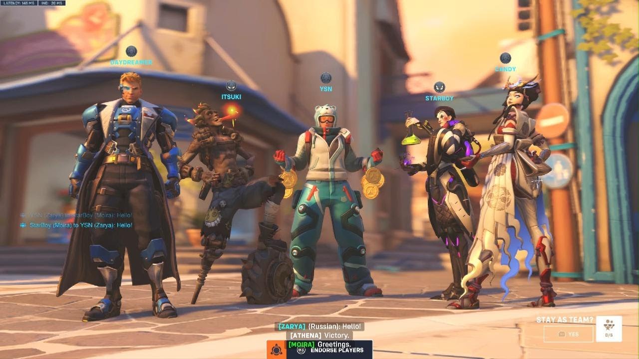Overwatch 2 star boy - YouTube