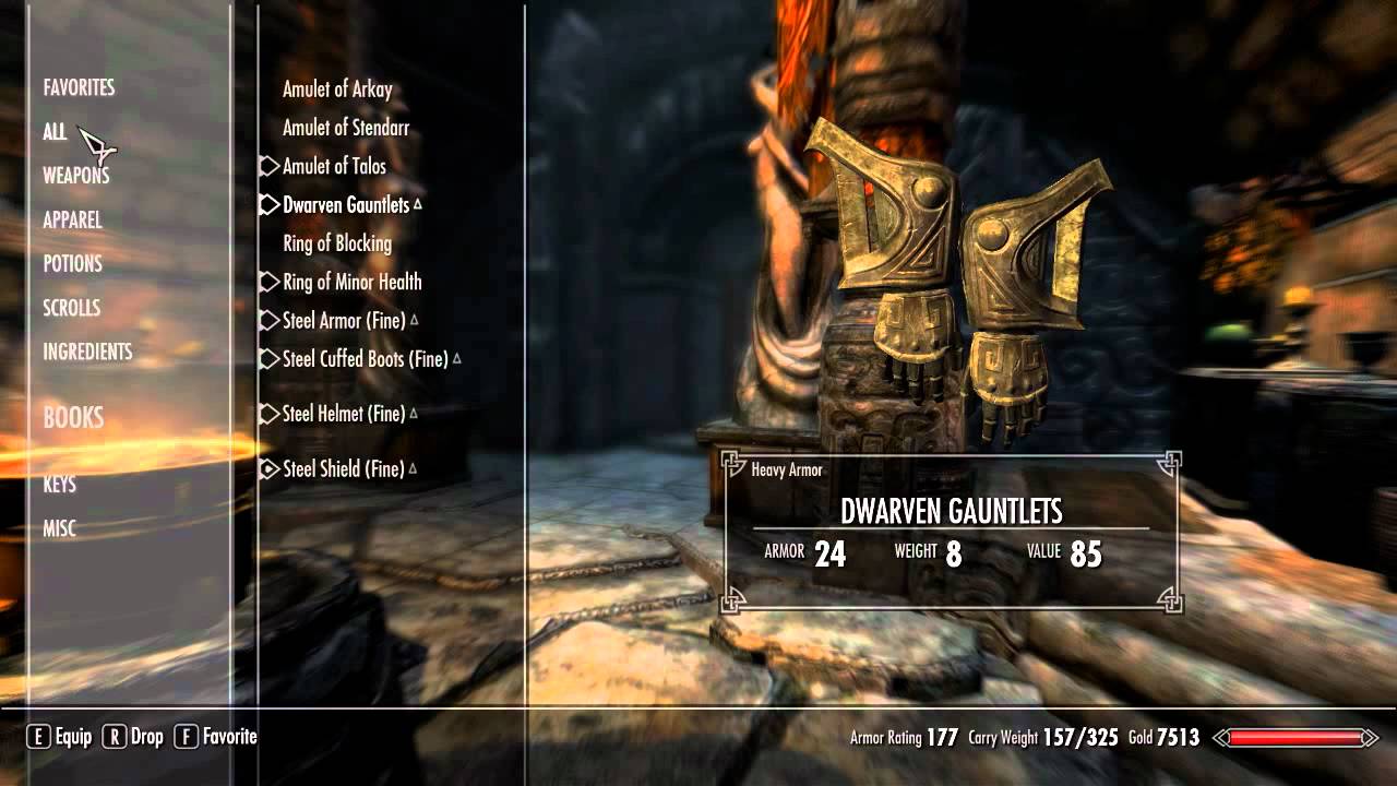 Let's Play Skyrim: Drinking Contest 049 - YouTube