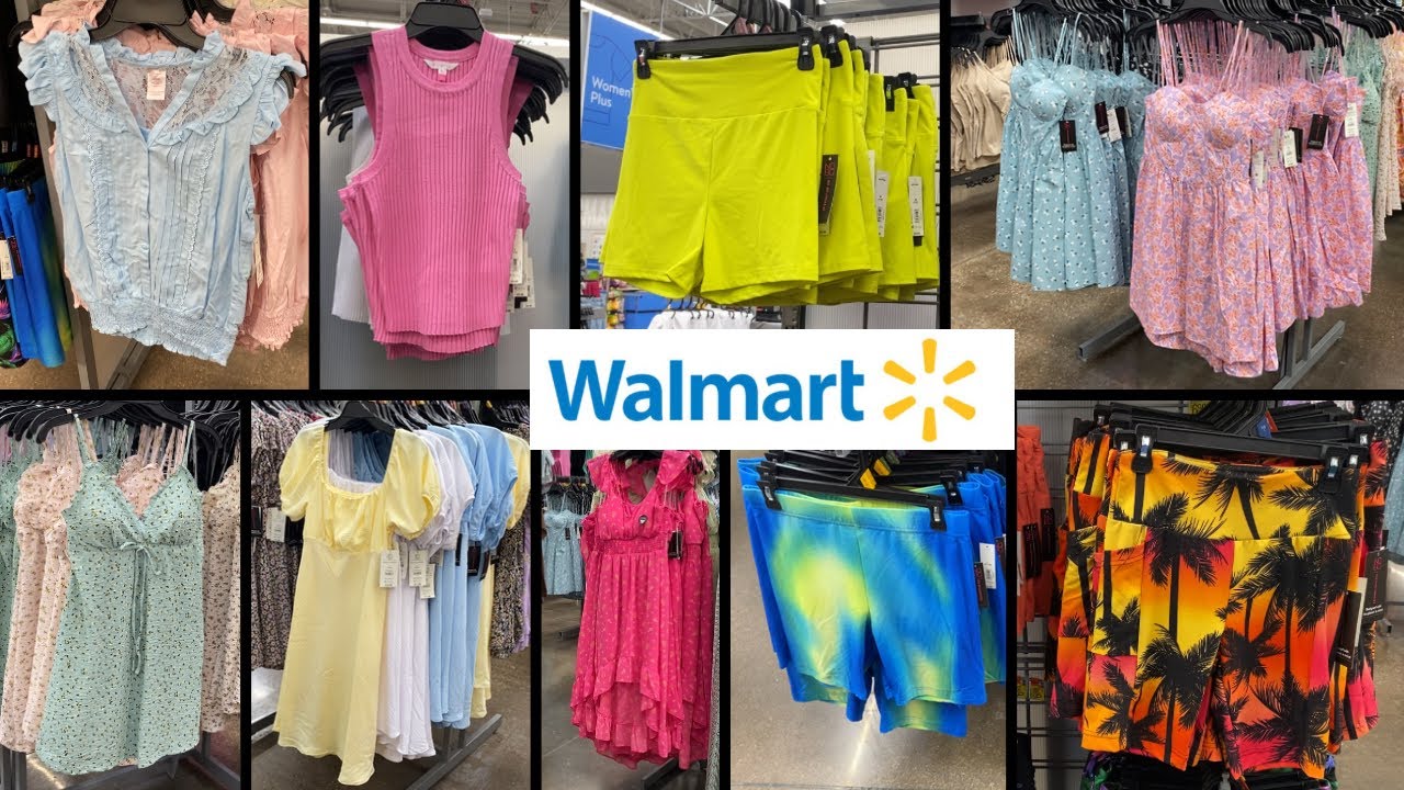 😍NEW & SUPER CUTE WALMART WOMEN’S CLOTHING‼️WALMART SHOP WITH ME ...