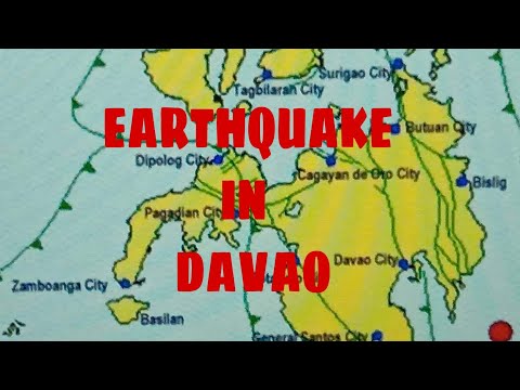 6.2 Magnitude  EarthQuake In Mindanao May 31 2019