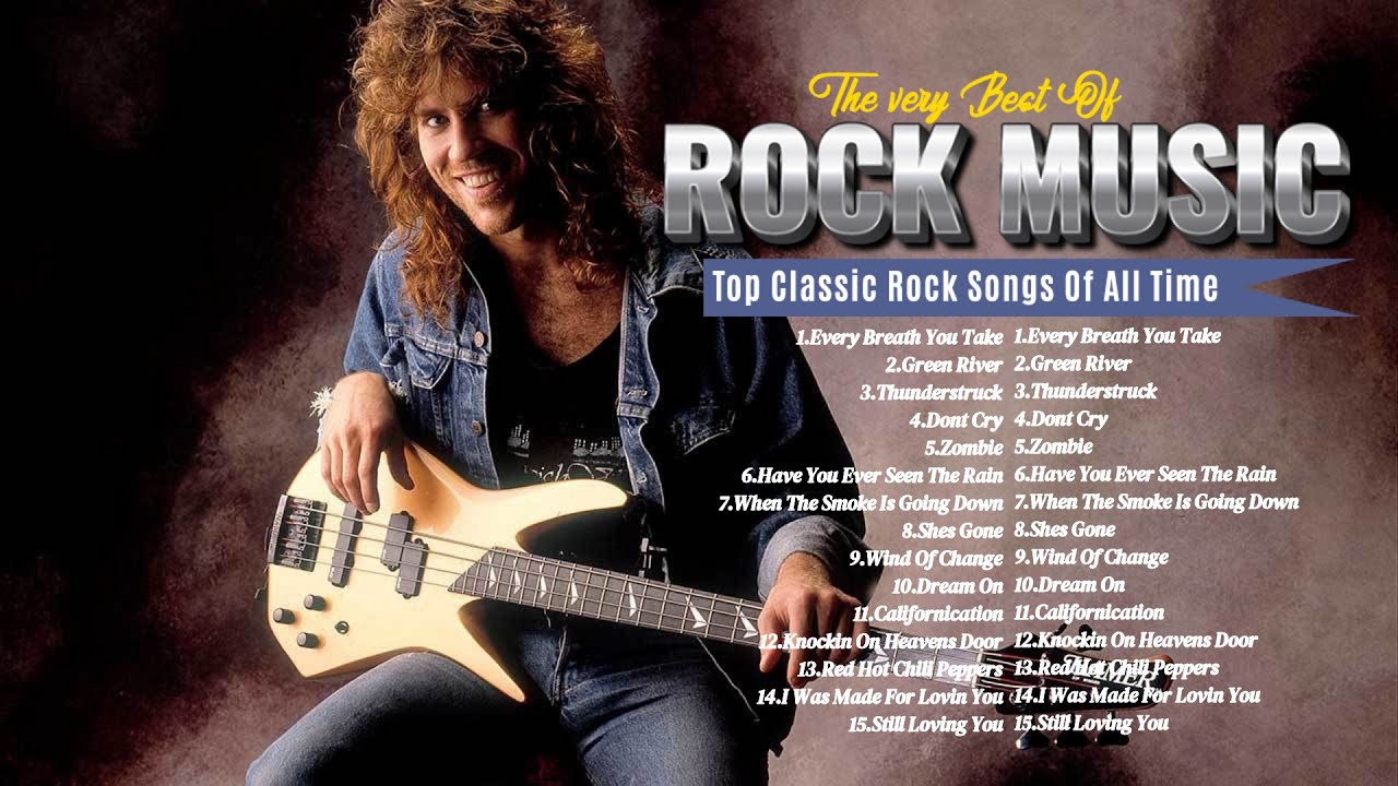 Classic Rock Mix ~ Greatest Hits Full Album ~ Classic Rock Songs 70s ...