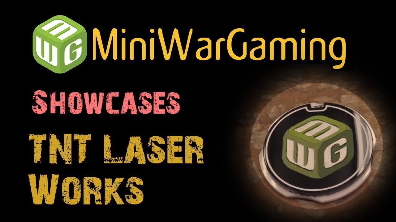 Custom Wound Command Point Counters by TNT Laser Works - YouTube