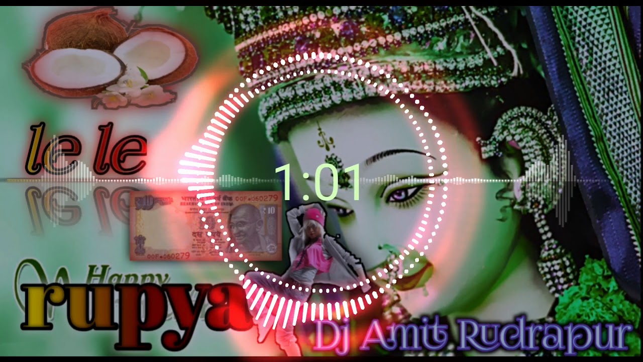 Nariyal_le_le_10_rupya Dj Amit Hi tech Rudrapur - YouTube