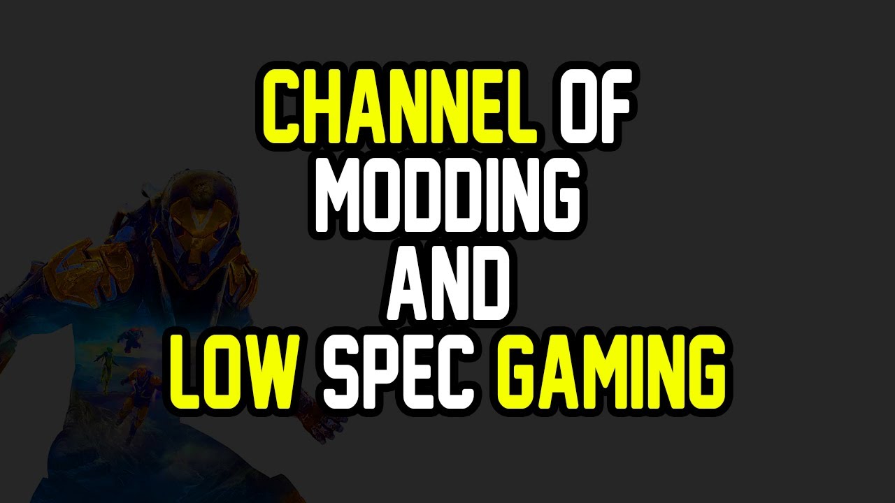Hitesh KS | How To Mod and Low Spec Gaming | Channel Trailer - YouTube