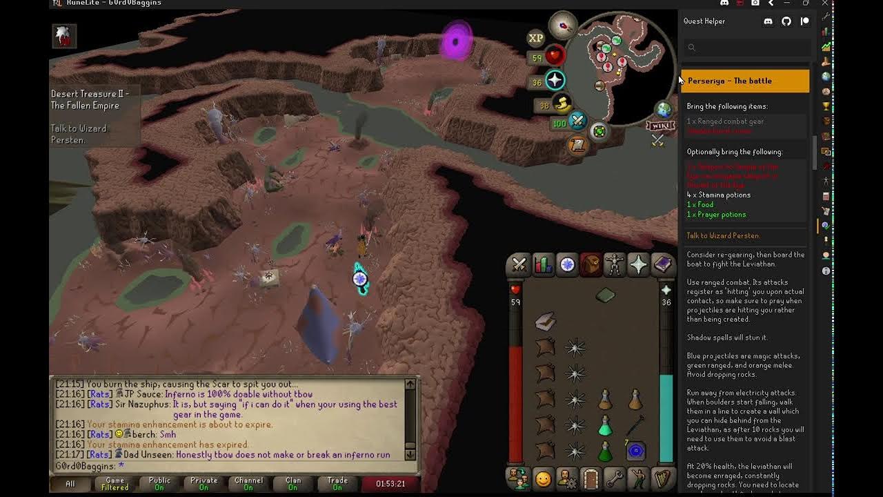 OSRS and chill - YouTube