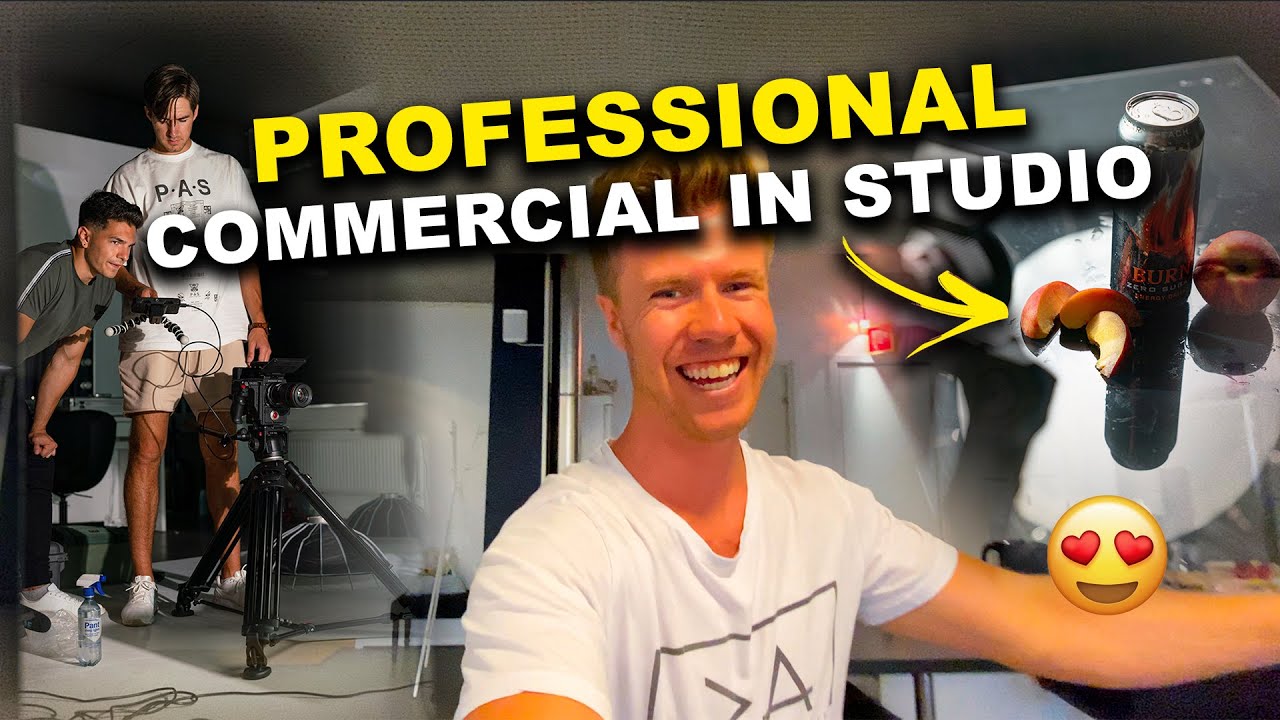 A day at work | PROFESSIONAL COMMERCIAL - YouTube