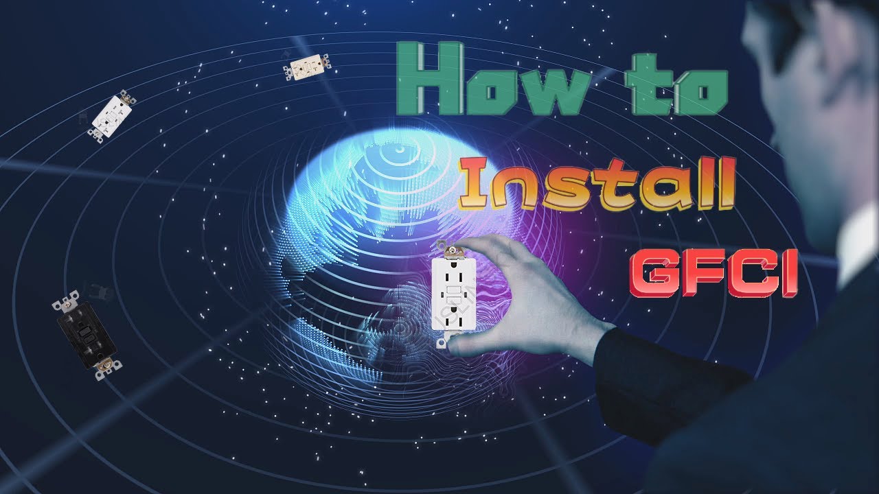 How to install a GFCI | Linsky Product | China Electrical Manufacturer ...