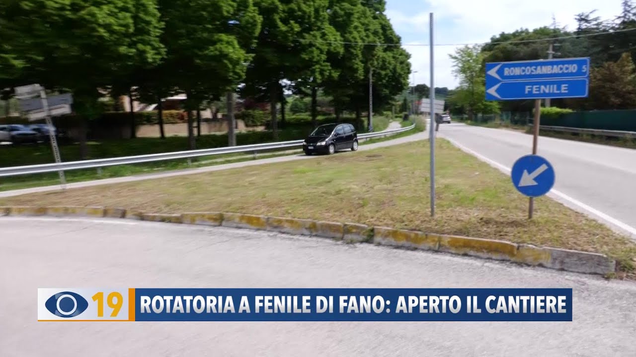 Fenile di Fano: aperto il cantiere per la realizzazione della nuova ...