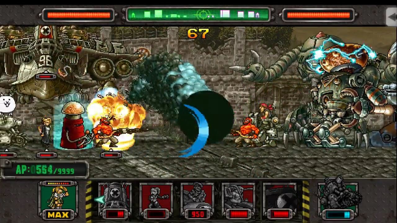 [HD]Metal slug defense. WIFI! MATURE & ELITE MARS PEOPLE Deck!!! (1.39. ...